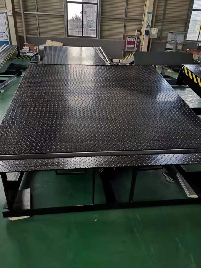 Bengkel Plat Dock Otomatis, Level Pintu Dock 25000-40000LBS, Desain Aman