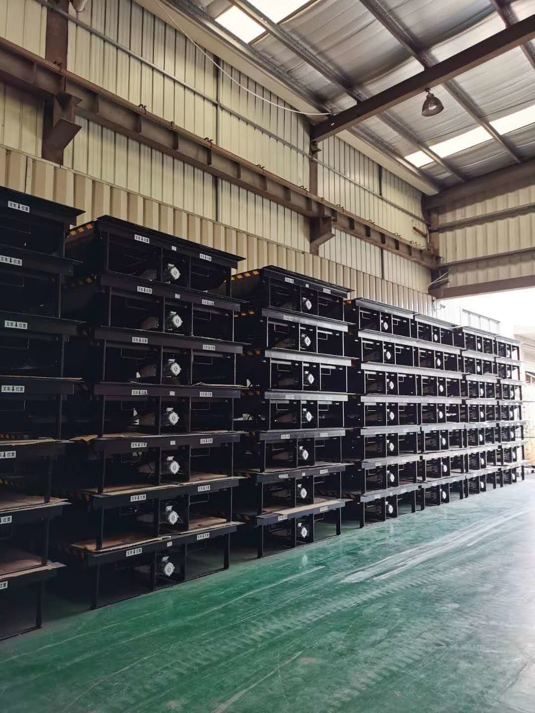 Sistem Hidraulik Otomatis Memuat Peralatan Perata Dock Plat Dok yang ...